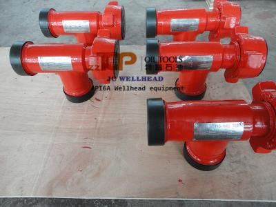 China Chicksan Joints API 16 C H2S com manutenção / Mangueira Longsweep / Wellhead Crossover à venda