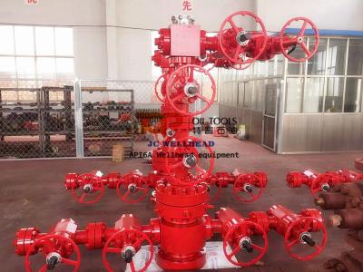 Cina Forgiando l'Assemblea dell'albero di Natale della testa di pozzo 3000 PSI per completamento del pozzo di trivellazione in vendita