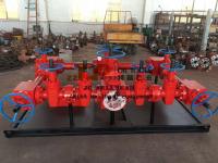 China API 16C Choke Manifold For High Pressure Well Testing Service for sale