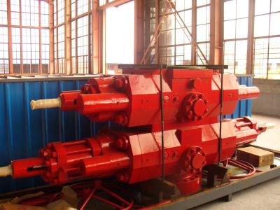 China Hidráulico do Preventer de ruptura do BOP do Ram do dobro do API 16A operado para o controle bom à venda