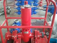 China AISI 4130 Forging Surface Safety Valve / SSV For Well Surface Testing Operation for sale