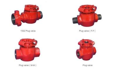 China Thread Union 10000psi DD Oilfield Wellhead Plug Valve for sale