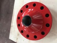 China API 6A Type 6B Welded Neck Flanges Wellhead Crossover High Strength for sale