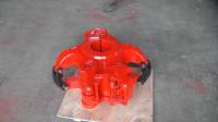 China Forged Process Handling Tools Oilfield DDZ 18 Degree Drill Pipe Elevators for sale