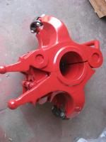 China Forged Process Handling Tools Oilfield DDZ 18 Degree Drill Pipe Elevators for sale