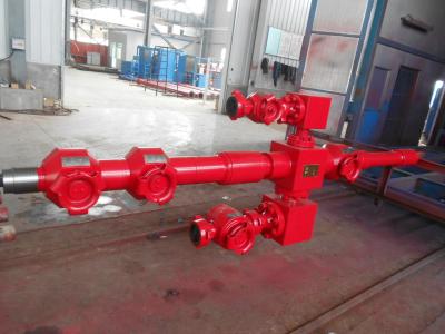 Cina Valvola a rubinetto della testa di pozzo di Flowhead dell'albero della prova della superficie della classe materiale dell'EE 3