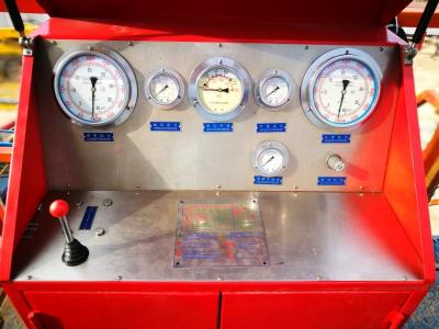 China Stainless Steel Hydraulic Orifice Wellhead Valves Control Console JY135BJS for sale