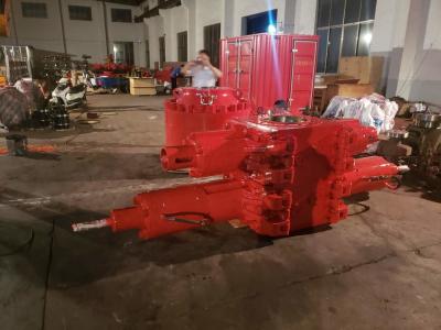 Cina COLPISCONO il doppi alto e basso fissati 2FZ35-35 azionati idraulici del preventer di eruzioni incontrollate del Ram in vendita