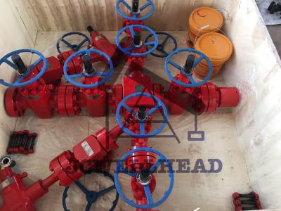 China 900 Series Wellhead Christmas Tree Dual Wing Xmas Tree With 5 1/2