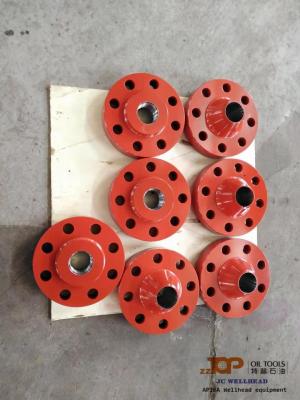 China 2 1/16 de” flanges de forjadura do adaptador da fonte AISI 4130 PSL2 PR2 à venda