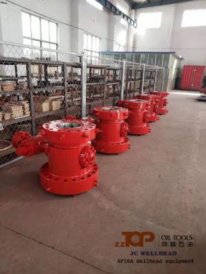 China Class EE Oilfield U Temperature Tubing Head Spool for sale