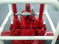China 10000PSI Flowhead Plug Valve Type Surface Test Tree 2 9/16