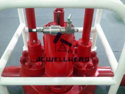 Cina Tipo albero della valvola a rubinetto di 10000PSI Flowhead della prova della superficie 2 9/16