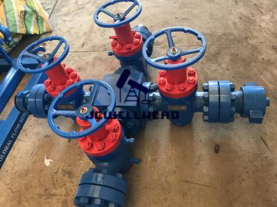 Китай Тип дерево клапана штепсельной вилки 10000PSI Flowhead теста поверхности 2 9/16