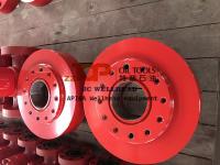 China API 6A Wellhead Adapter Flange Double Studded Adapter Flange Forging for sale