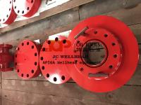 China API 6A Wellhead Ring Type Joint Flange Adapter RTJ Flange With Union for sale