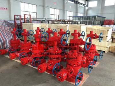 China Class FF Wellhead Tubing Spool For Gas Well Pressure Control for sale