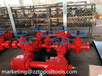 China API 16C Choke Manifold For High Pressure Well Testing Service for sale
