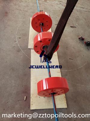China API 6A DSAF Wellhead Double Studded Adapter Flange For Wellhead Connection for sale