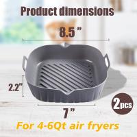 China Rectangular Odorless Silicone Oven Tray , Multicolor Silicone Square Baking Pan for sale