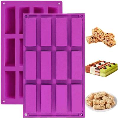 Cina Muffa riutilizzabile inoffensiva del dessert del silicone, muffe sicure del silicone per la decorazione del dolce in vendita