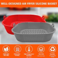China Harmless Square Silicone Baking Tray Cake Pan Anti Slip Durable for sale