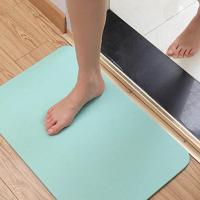 China Thickened Silicone Bath Mat Lightweight Anti Slip Multiscene for sale