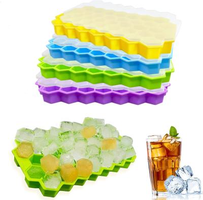 Cina Prova riutilizzabile insipida di caduta del silicone delle muffe multiuso del ghiaccio in vendita