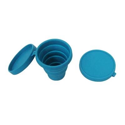 China Nintora-C Collapsible Cup Silicone Collapsible Travel Cup Expandable Folding Camping Drinking Cup for sale