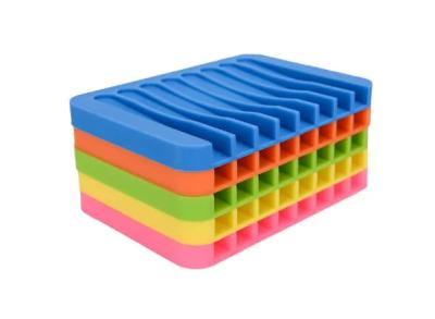 Cina Porta-sapone Tray Holder Waterproof For Kitchen del silicone del bagno in vendita