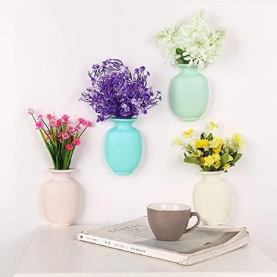 China Reusable Sticky Silicone Window Vase Nontoxic Multiscene Durable for sale