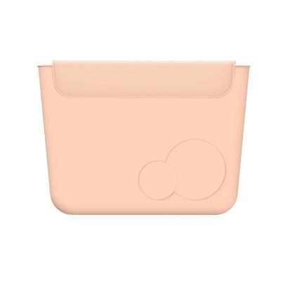 Cina La borsa di trucco del silicone di bellezza delle signore impermeabilizza riutilizzabile con lo zip in vendita
