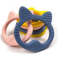 China Practical Reusable Silicone Chew Toys Nontoxic Lightweight Waterproof for sale