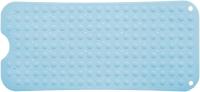 China Practical Reusable Silicone Bathroom Mat , Lightweight Suction Mat For Shower for sale