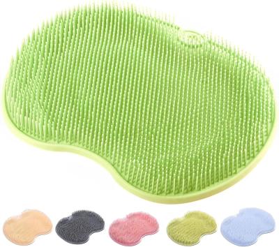 Cina Impianto di lavaggio inodoro del piede della doccia del silicone dell'anti di slittamento del silicone spazzola non tossica del piede in vendita