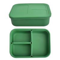 China Harmless Silicone Lunch Containers for sale