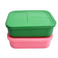 China Harmless Silicone Lunch Containers for sale