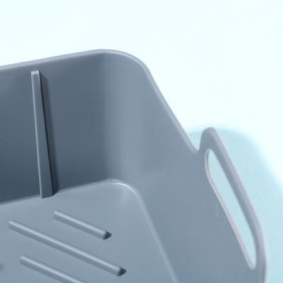 Cina Air Fryer Silicone Rivestimenti rettangolari per Foodie Doppio, riutilizzabile Air Fryer Vaso di sostituzione paniere da forno inserito nel cestino in vendita