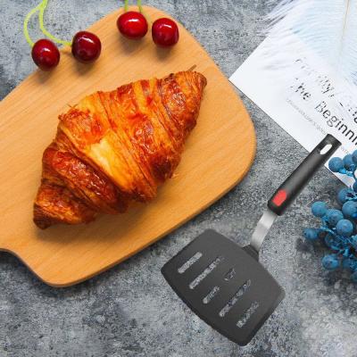 Cina Spatula di silicone Turner Set di 3 Spatule di cucina resistenti al calore per utensili da cucina non appiccicosi Grandi utensili da cucina flessibili in vendita