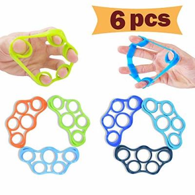 Cina Strencher mani in silicone Esercitore per le dita Strencher manico Strencher forza NUOVO MATERIALE Strencher manico allenamento in vendita