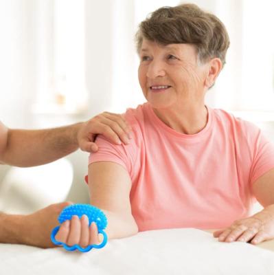 Cina TPE di silicone palla di esercizio per mani palla di terapia del dito palla di sollievo dallo stress palla di forza di presa in vendita