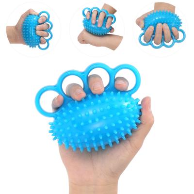 Cina TPE di silicone palla di esercizio per mani palla di terapia del dito palla di sollievo dallo stress palla di forza di presa in vendita