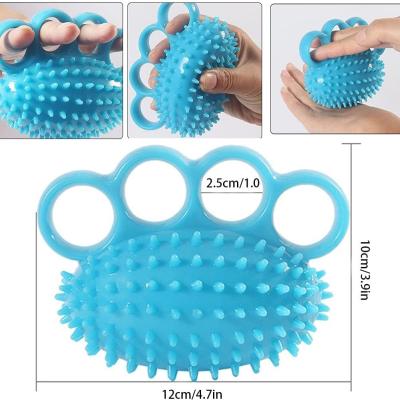 Cina TPE di silicone palla di esercizio per mani palla di terapia del dito palla di sollievo dallo stress palla di forza di presa in vendita