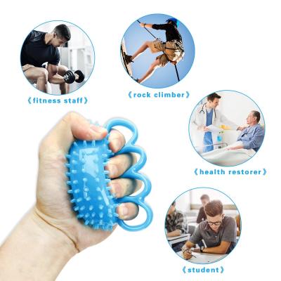 Cina TPE di silicone palla di esercizio per mani palla di terapia del dito palla di sollievo dallo stress palla di forza di presa in vendita