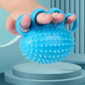 Cina TPE di silicone palla di esercizio per mani palla di terapia del dito palla di sollievo dallo stress palla di forza di presa in vendita
