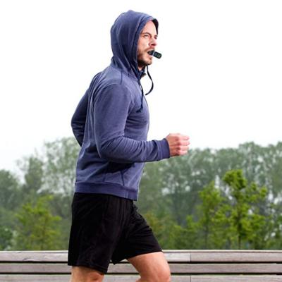 Cina Strumento di allenamento respiratorio in silicone compatto regolabile con resistenza in vendita