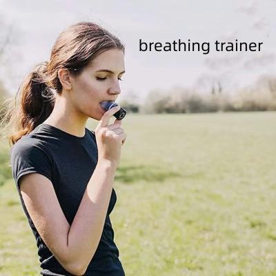 Cina Strumento di allenamento respiratorio in silicone compatto regolabile con resistenza in vendita