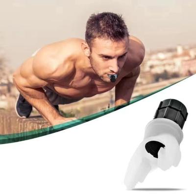 Cina Strumento di allenamento respiratorio in silicone compatto regolabile con resistenza in vendita