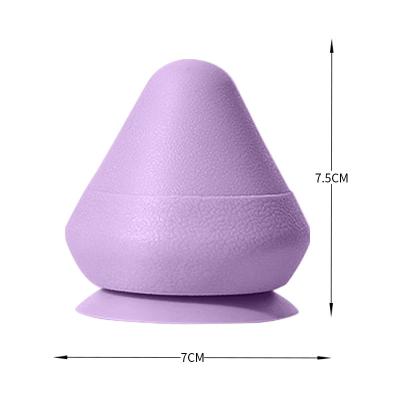 Cina Palla di massaggio montata a parete in silicone per la schiena Strumenti di rilascio miofasciale in vendita