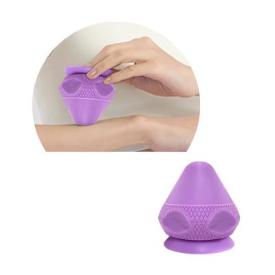 Cina Palla di massaggio montata a parete in silicone per la schiena Strumenti di rilascio miofasciale in vendita